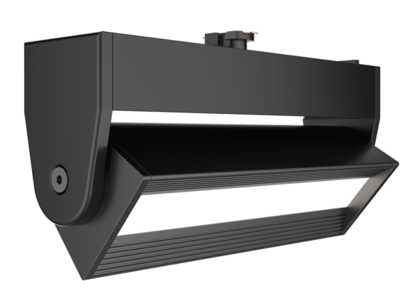 Track Wall Washers | LED Wall Wash Light | Sleek Retail Lighting