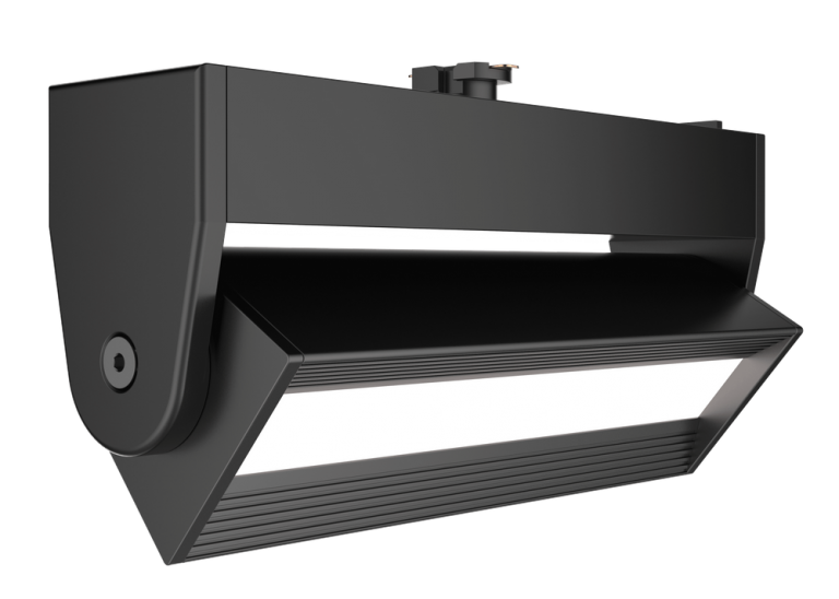 Track Wall Washers | LED Wall Wash Light | Sleek Retail Lighting