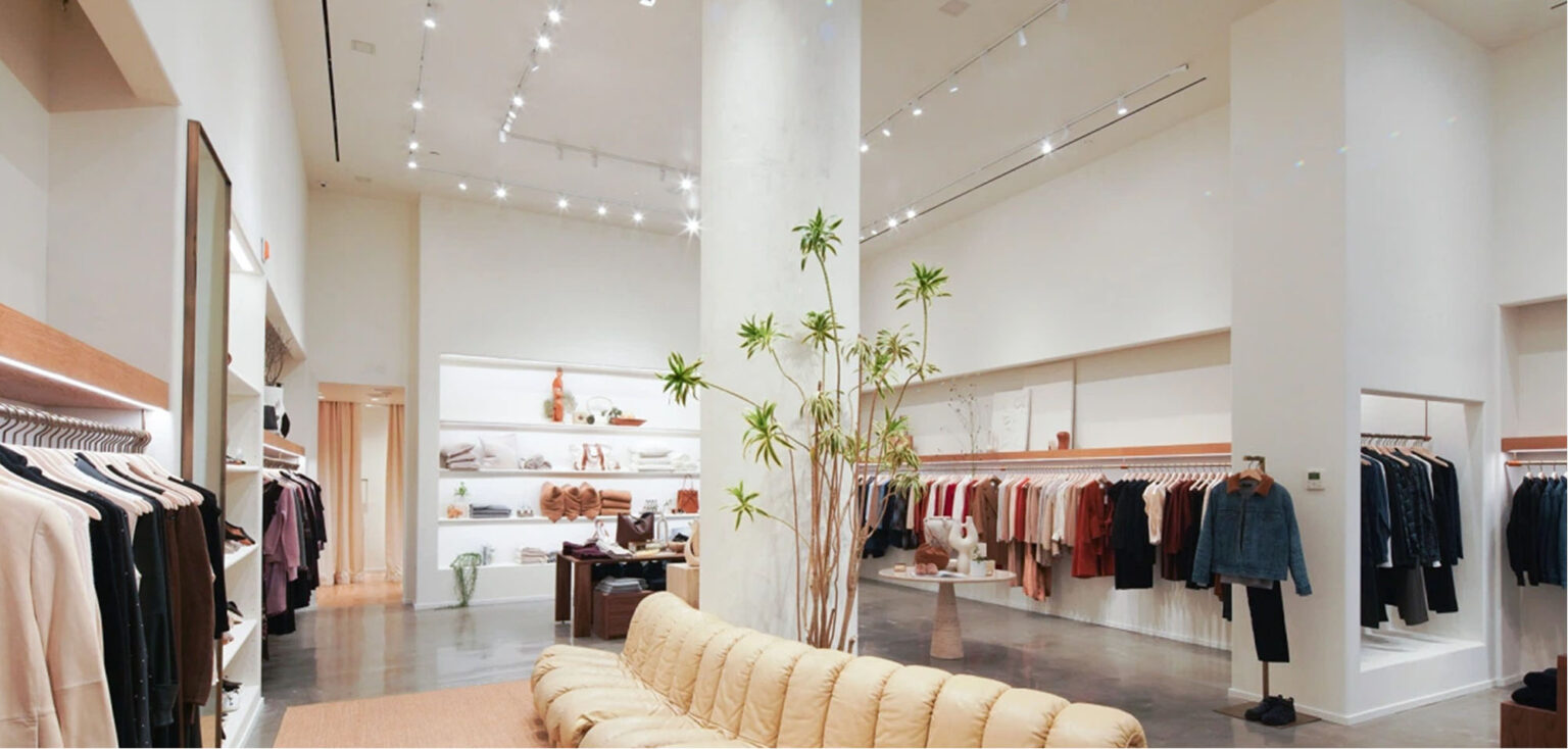 Suspended Track Systems – Lumenture K-Beam Suspended Track