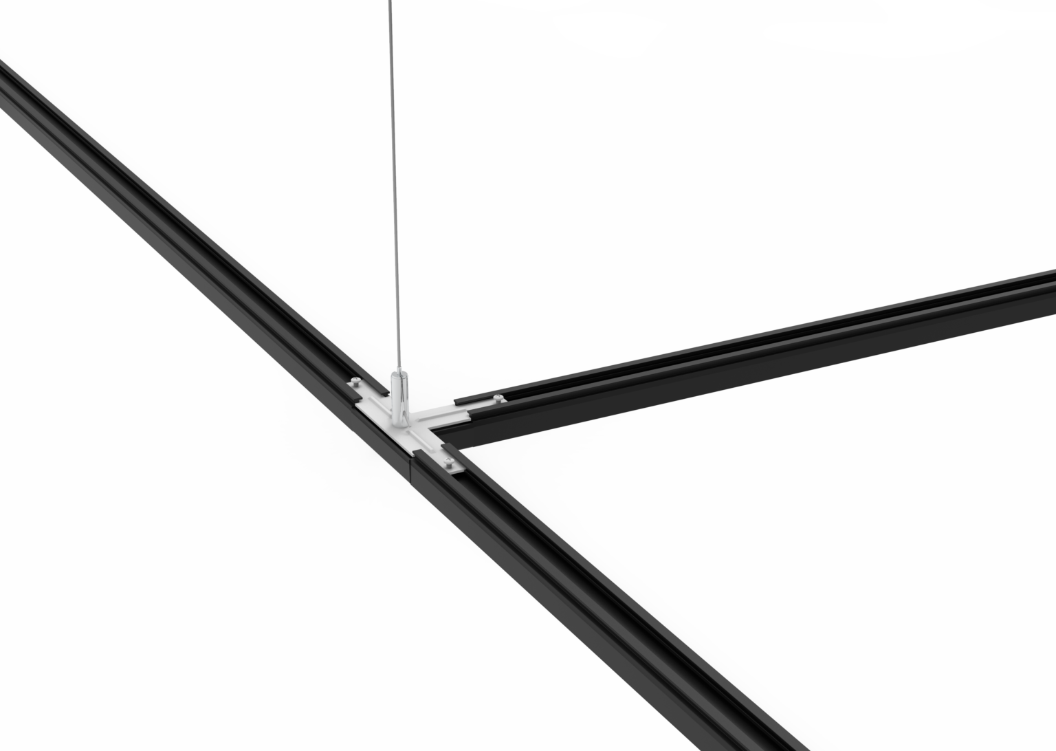 K-Beam | Revolutionary Suspended Track Lighting System | Lumenture