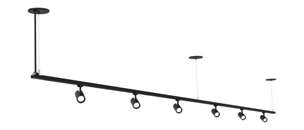 K-Beam | Revolutionary Suspended Track Lighting System | Lumenture