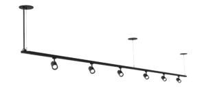 Suspended Track Systems – Lumenture K-Beam Suspended Track