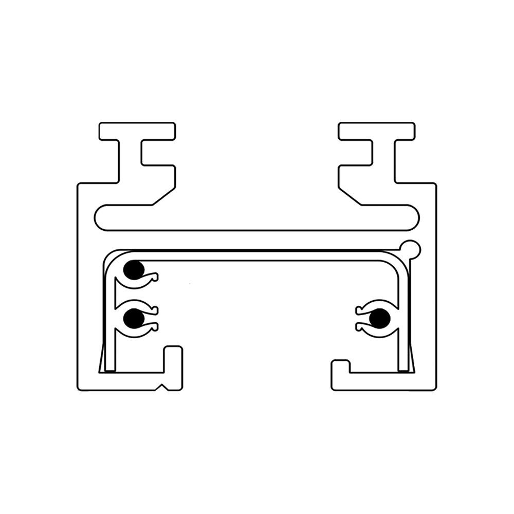 K-Beam | Revolutionary Suspended Track Lighting System | Lumenture
