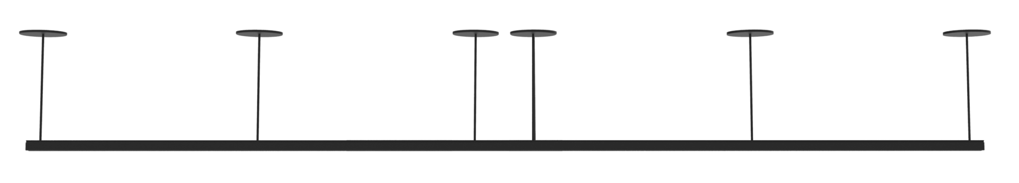 K-Beam | Revolutionary Suspended Track Lighting System | Lumenture