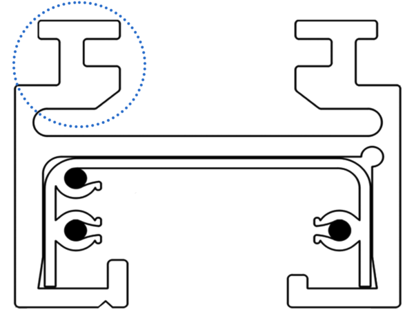 K-Beam | Revolutionary Suspended Track Lighting System | Lumenture