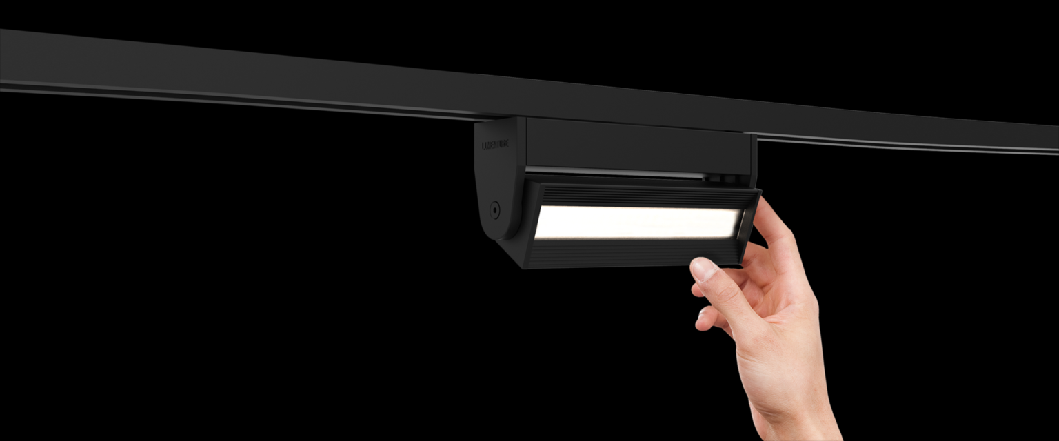 Track Wall Washers | LED Wall Wash Light | Sleek Retail Lighting