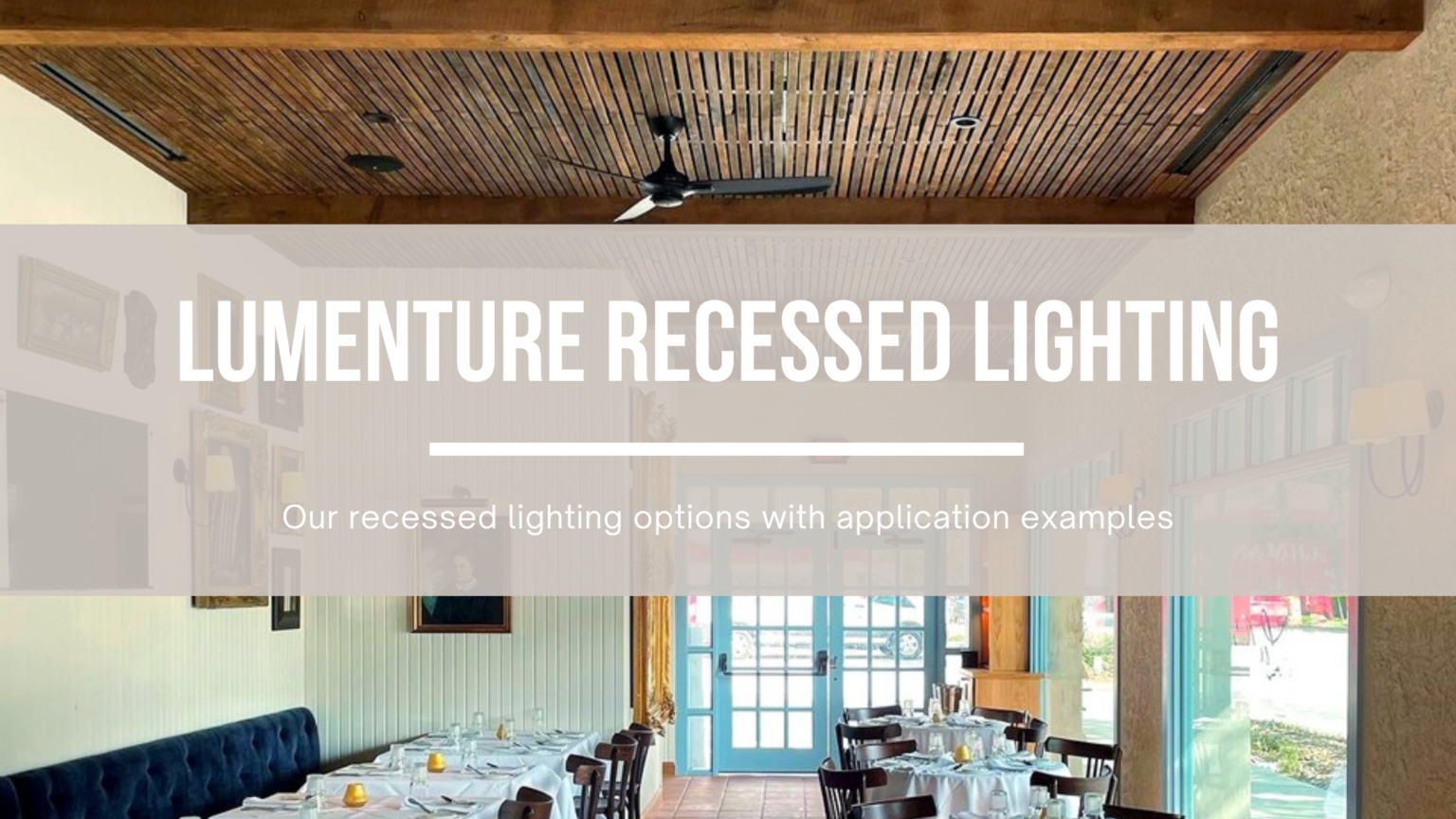 Everything You Need To Know About Industry Lighting | Lumenture | Blog