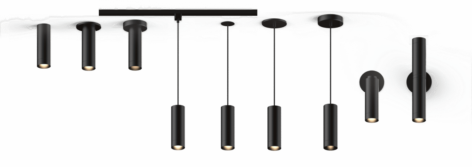 Cylinders - Pendant Light Fixtures - Lumenture LED Lighting