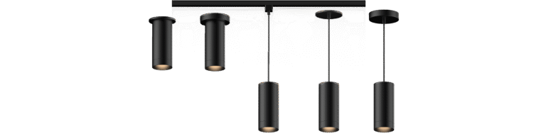 Cylinders - Pendant Light Fixtures - Lumenture LED Lighting