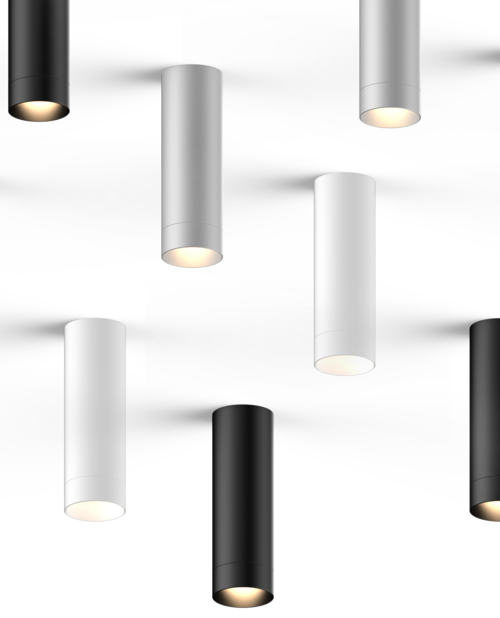 Cylinders - Pendant Light Fixtures - Lumenture LED Lighting